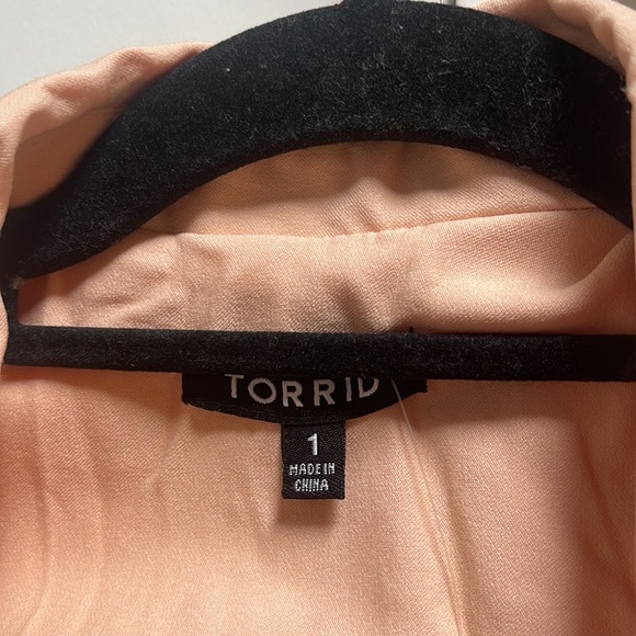 torrid | Jackets & Coats | New Torrid Cutaway Rn Blush Blazer | Poshmark